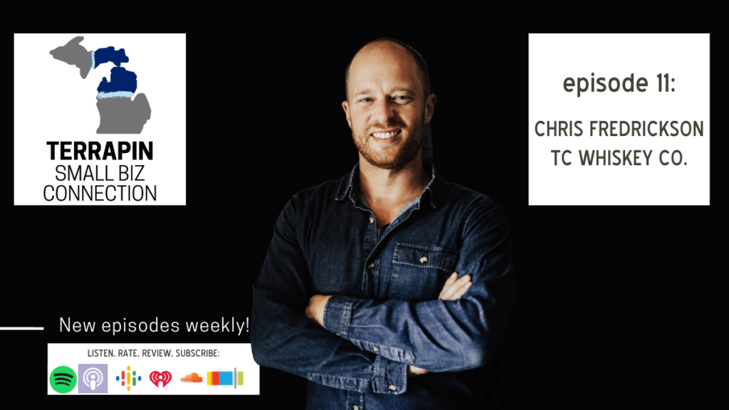 Episode 11: Chris Fredrickson, Traverse City Whiskey Company - Terrapin ...